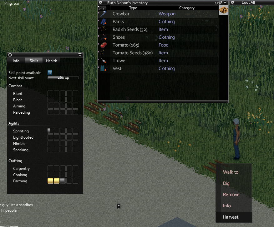 (Multiplayer) Farming exploit. - PZ Support - The Indie Stone Forums