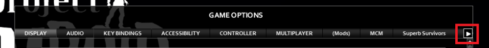 Game Options - PZ Support - The Indie Stone Forums