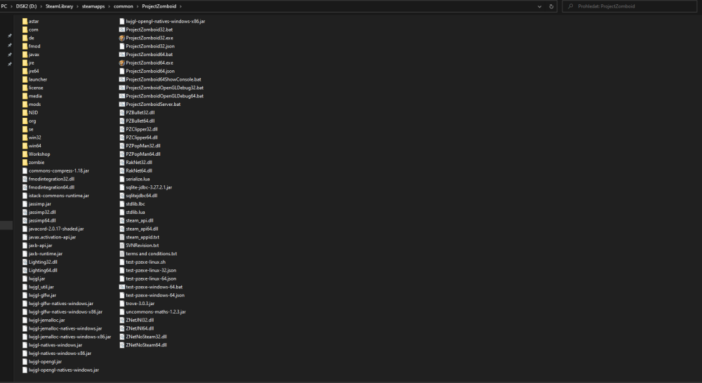 Game crashing while playing without the mods - PZ Support - The Indie ...