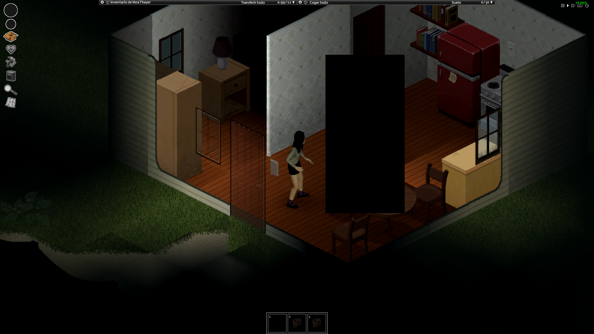 iso cursor bug - black rectangle - Bug Reports - The Indie Stone Forums