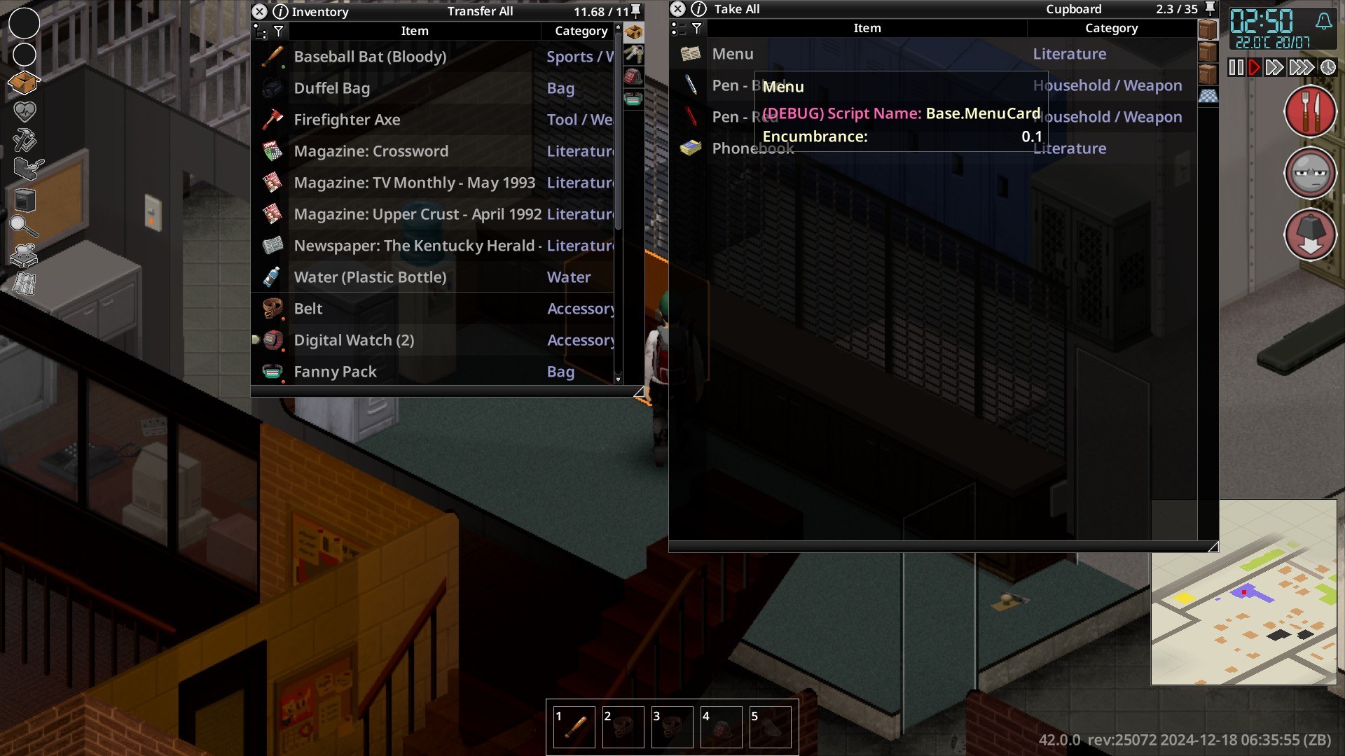 [42 unstable] Lots of notes and literature that cannot be read - Bug ...