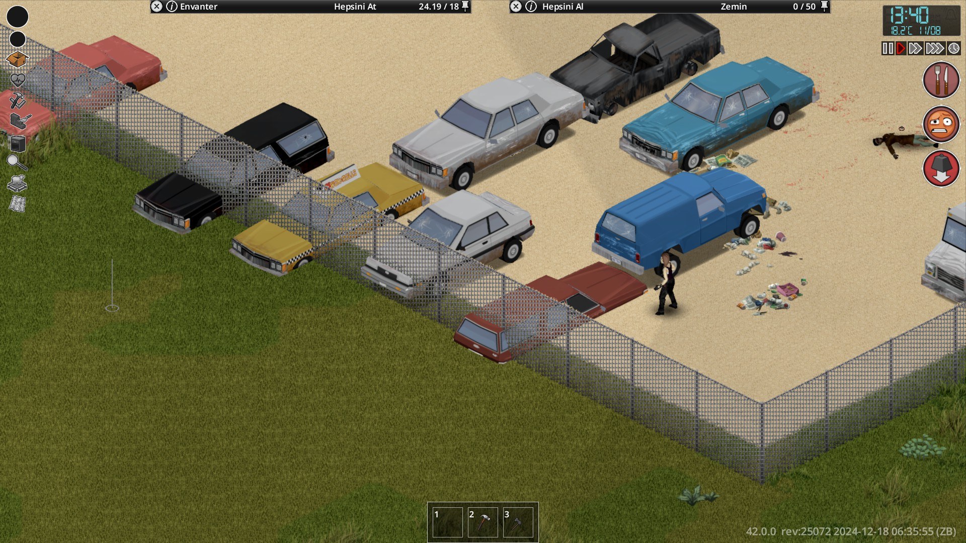 car spawn bug at Riverside car junkyard - Bug Reports - The Indie Stone ...