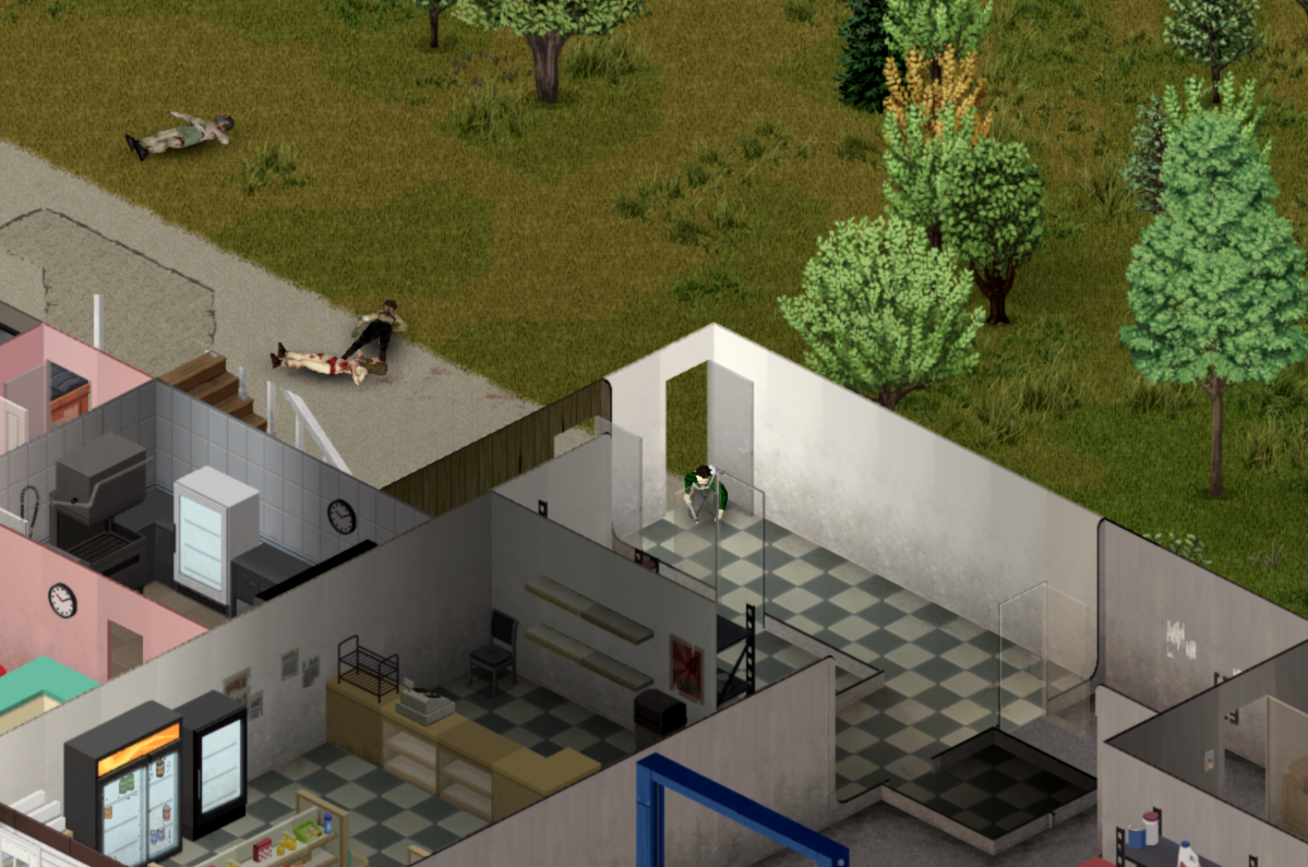 Echo Ridge Gas Station visual bug - Bug Reports - The Indie Stone Forums