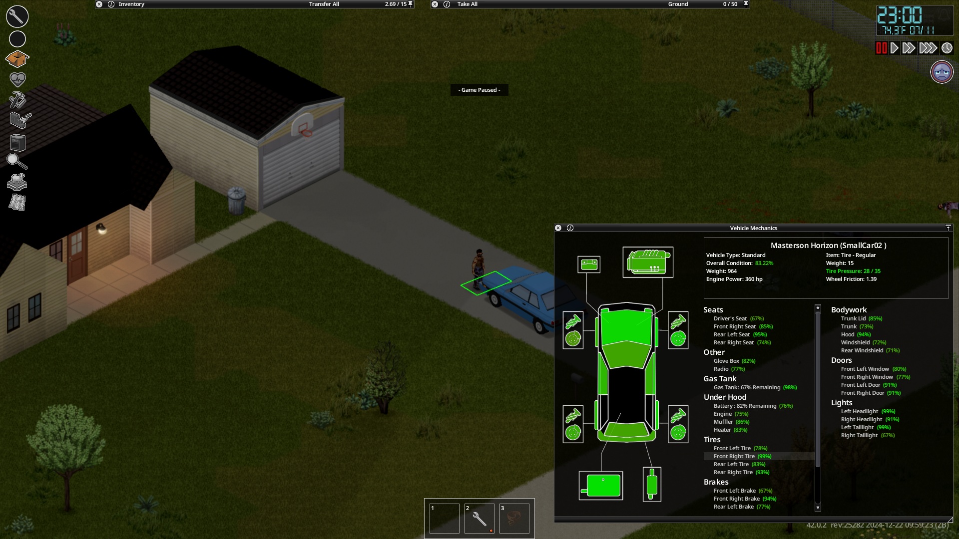 [42.0.2] [rev:25282] Cars feel slower/more sluggish than in B41 even ...
