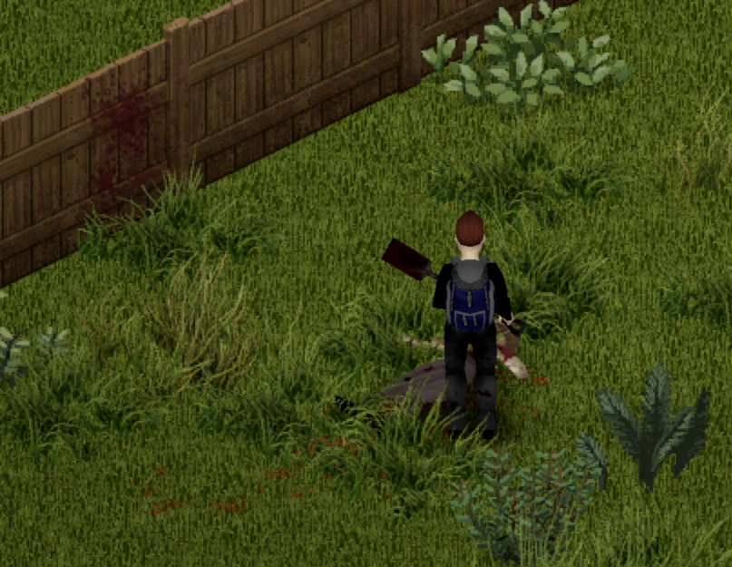 [42.0.2] [rev:25282] Long distance blood splatter. - Bug Reports - The ...