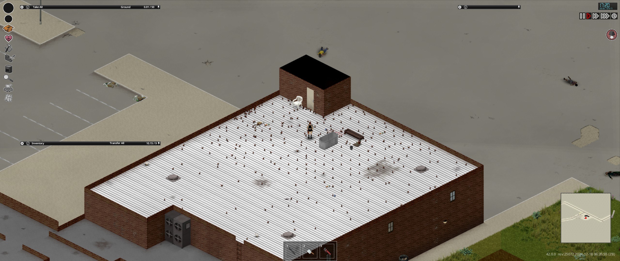 B42 Chicken Bug - Bug Reports - The Indie Stone Forums