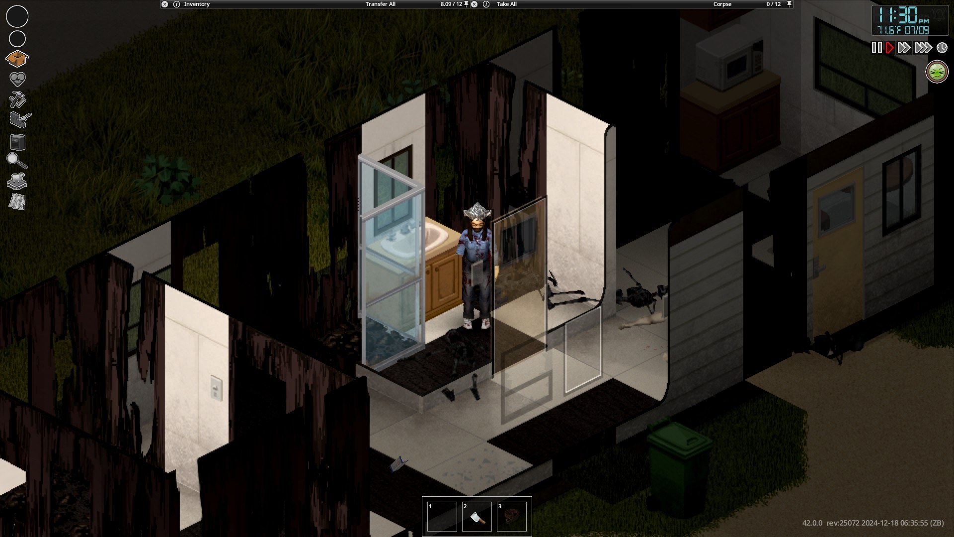 Dragging a burned corpse reverts corpse to unburned status - Bug ...