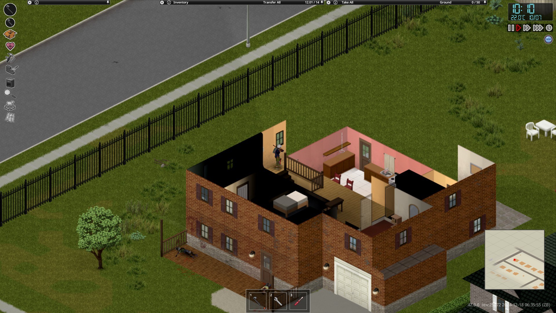 [Chunk of house missing upstairs: 6624x5323x1] - Bug Reports - The ...