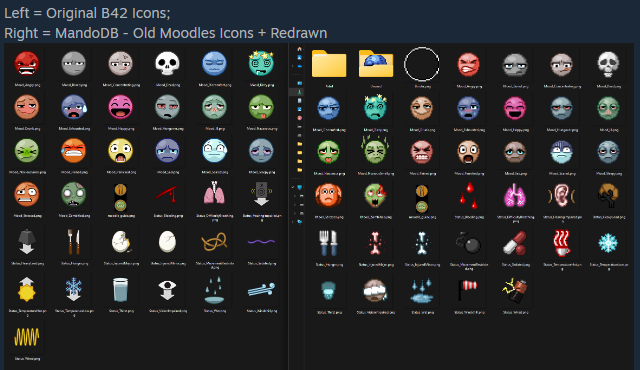 Suggestion for coming b42. - PZ Suggestions - The Indie Stone Forums