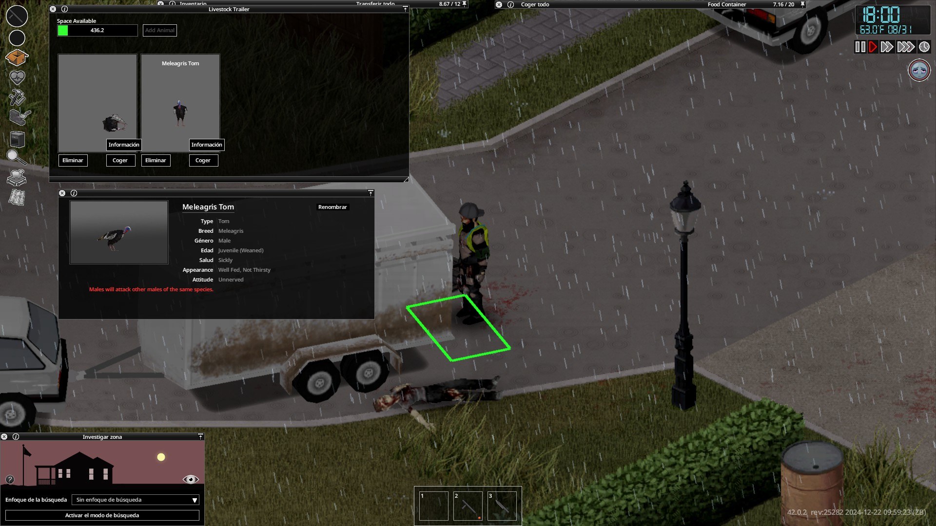 [42.0.2] [rev:25282] Dead Animals Revive - Bug Reports - The Indie ...