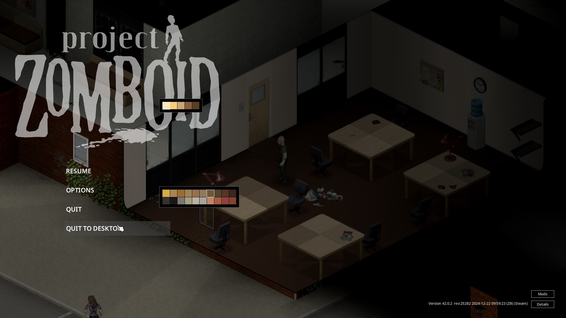 [42.0.2] [rev:25282] Skin and hair colour pallete not showing up after ...