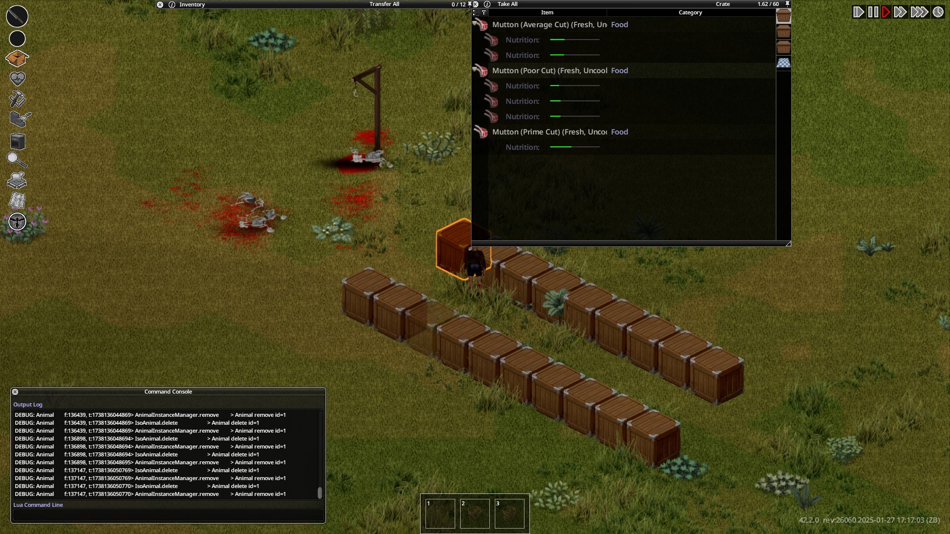[42.3.0] [rev:25882] Issue with meat hook yeilds (I think I figured out ...