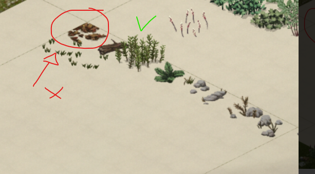 [42.2.0] [rev:26060] anti aliasing bug as different zoom levels + Cut ...