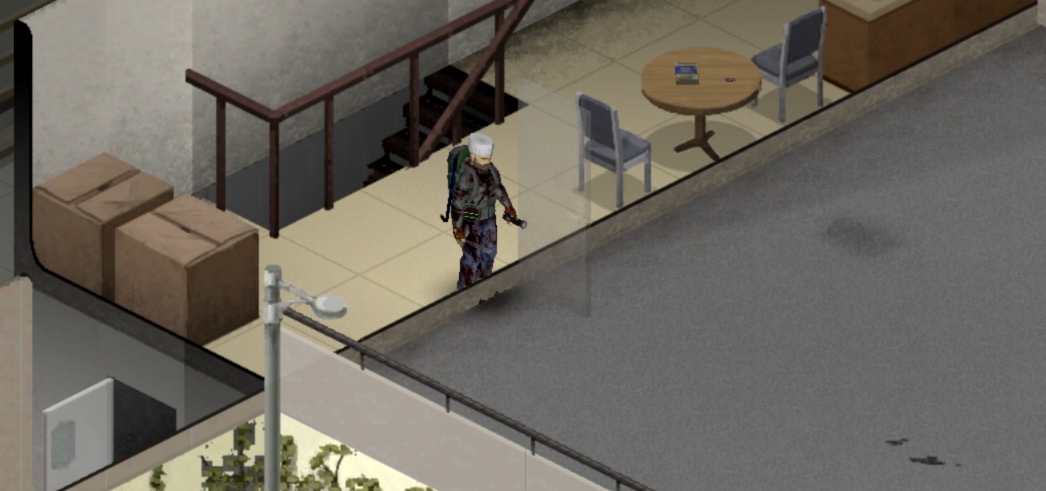 Cannot go through door - Bug Reports - The Indie Stone Forums