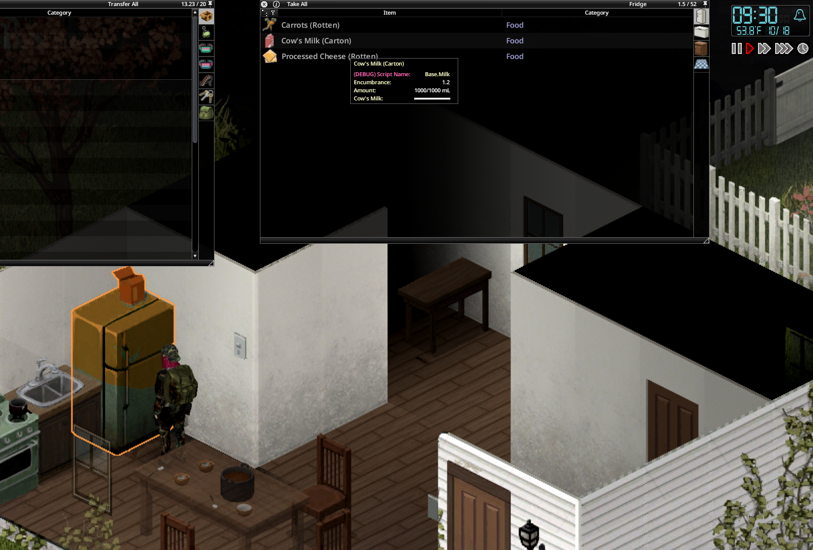 [42.0.2] [rev:25282] Cow's Milk in carton does not go bad - Bug Reports ...