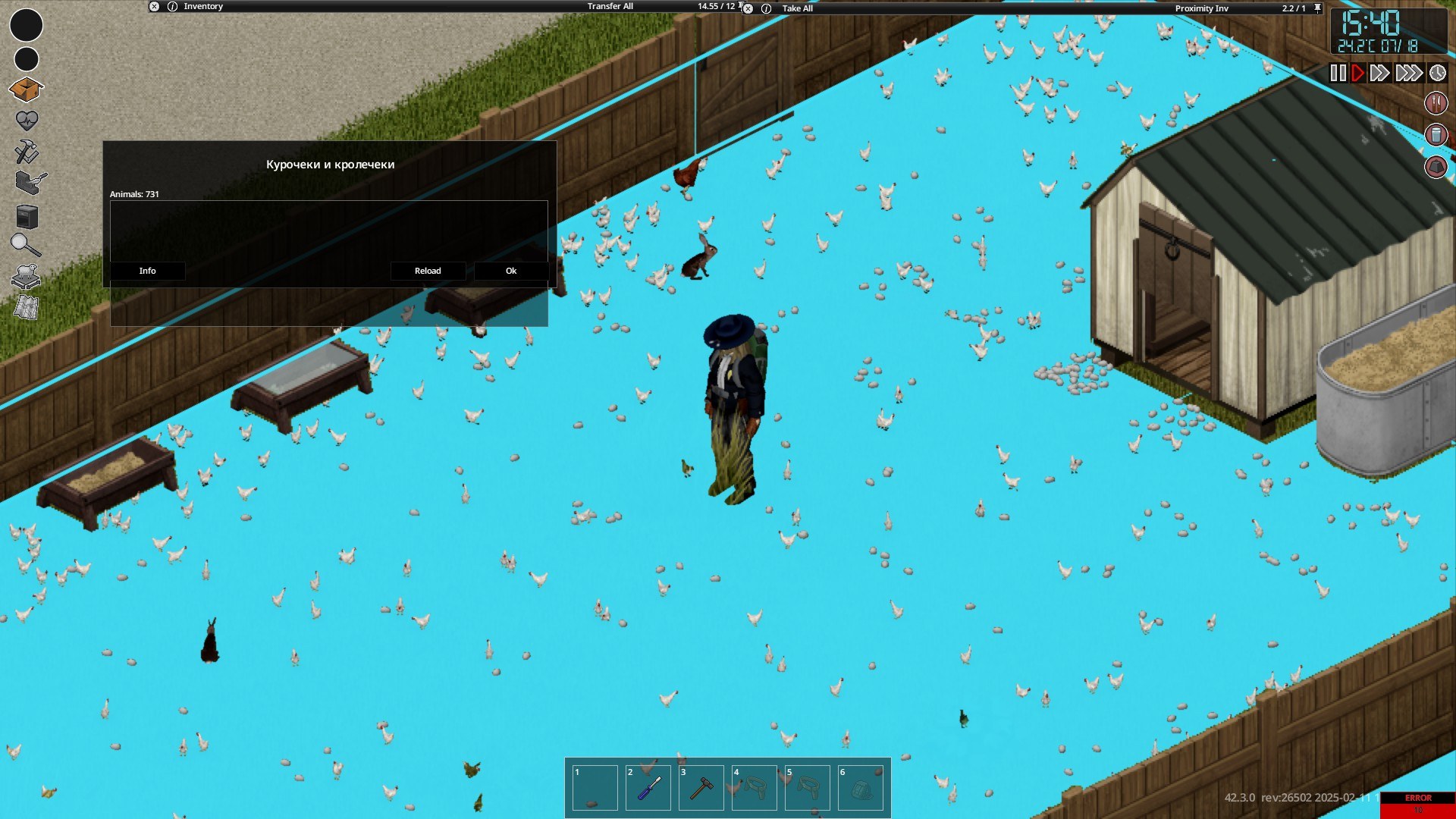 [42.2.0] Animal Duplication Glitch - Bug Reports - The Indie Stone Forums
