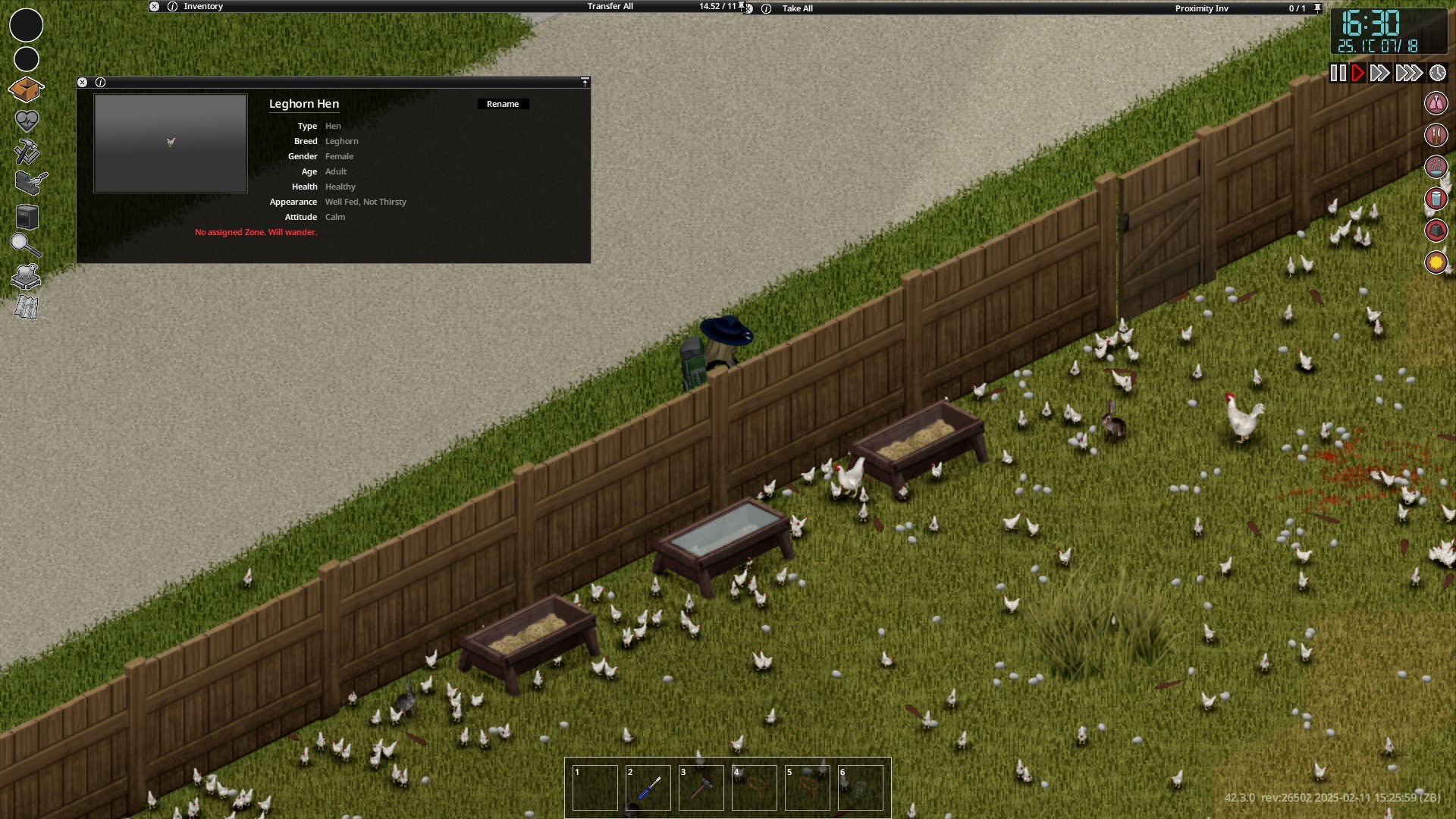 [42.2.0] Animal Duplication Glitch - Bug Reports - The Indie Stone Forums