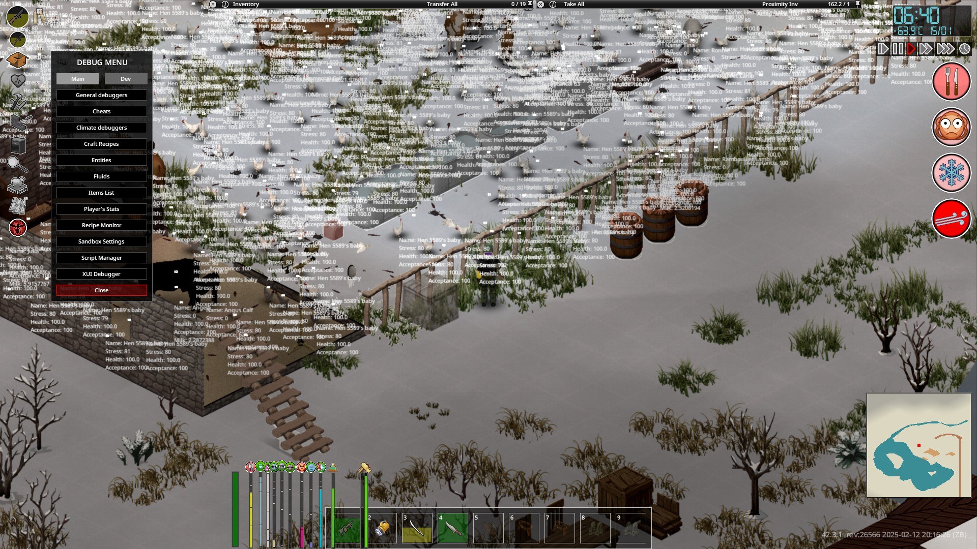 [42.2.0] Animal Duplication Glitch - Bug Reports - The Indie Stone Forums