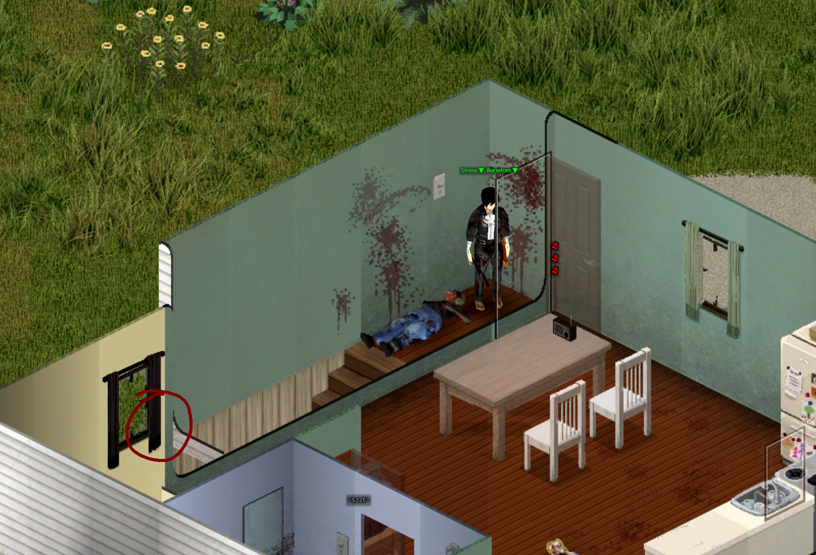 Stuck inside basement: 6506x9171x0 - Bug Reports - The Indie Stone Forums