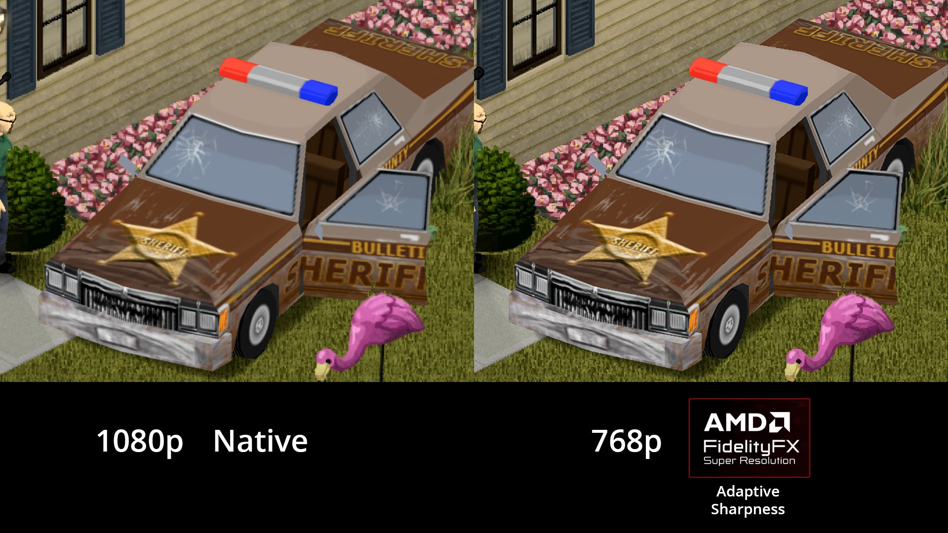 (Guide) How to improve the graphics and UI size with AMD FSR. - General ...