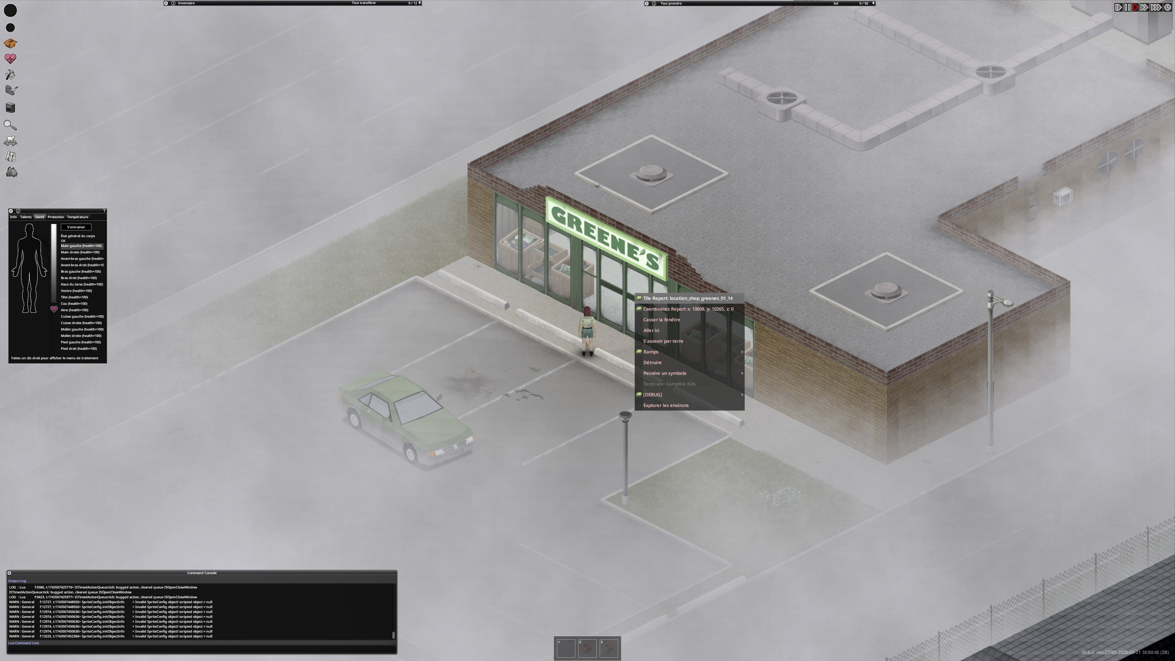 Store in Muldraugh don't got any door for main entrance. - Bug Reports ...