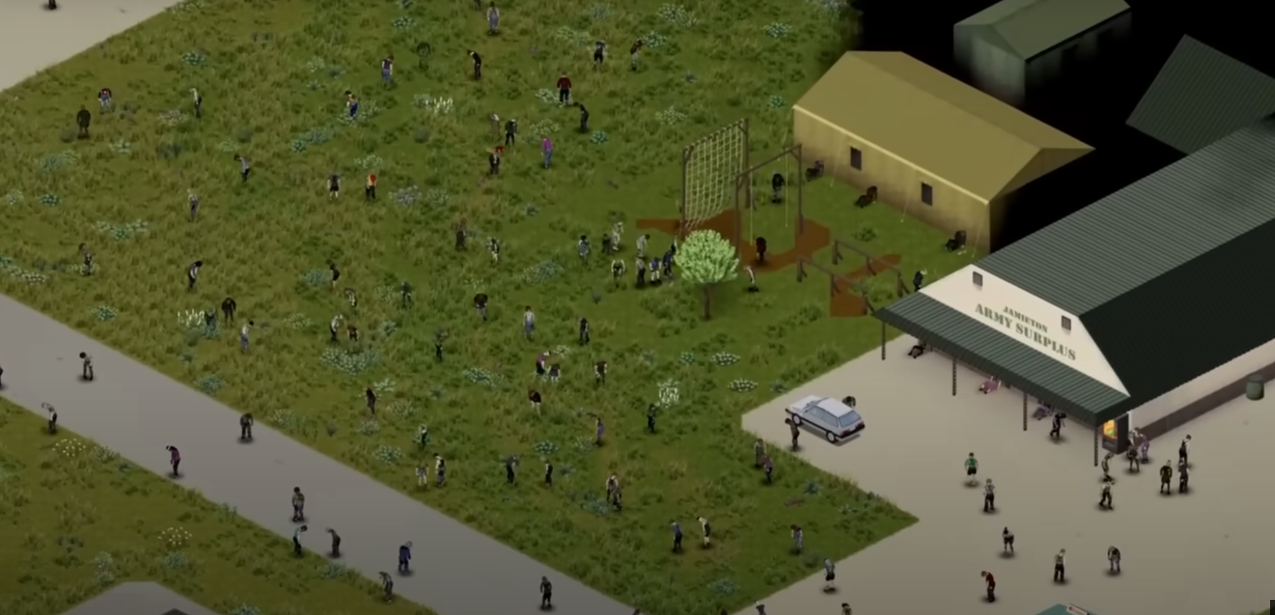 Option for Customized Zombie Distribution in Project Zomboid - PZ ...