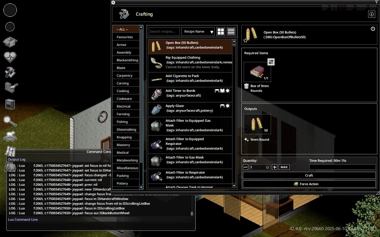 [42.9.0] Two crafting menus on steam deck / controller - Bug Reports ...