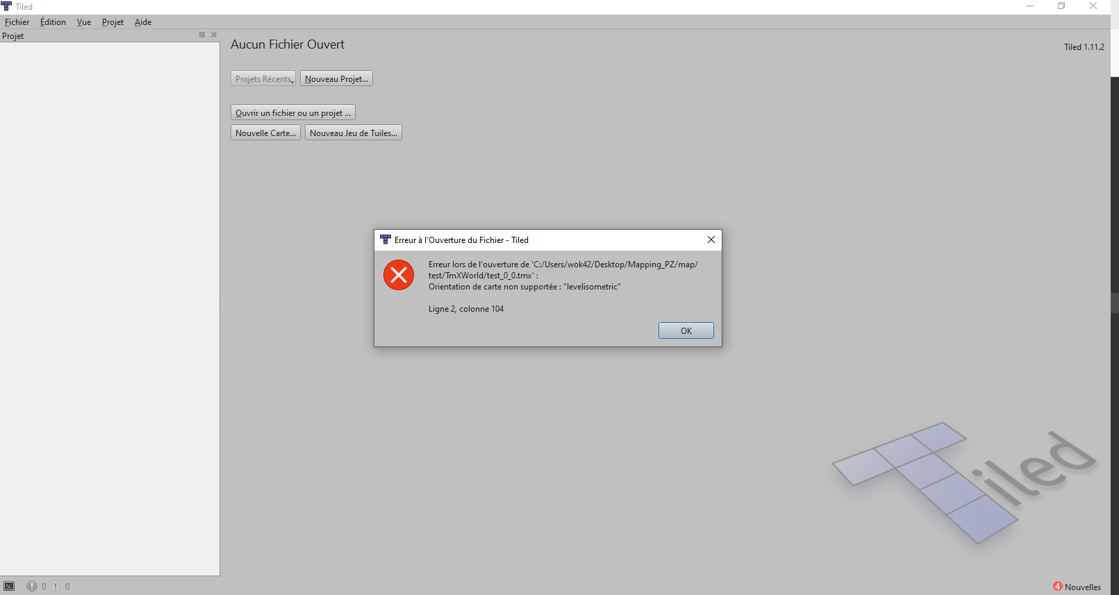 Error tiled - Help - The Indie Stone Forums