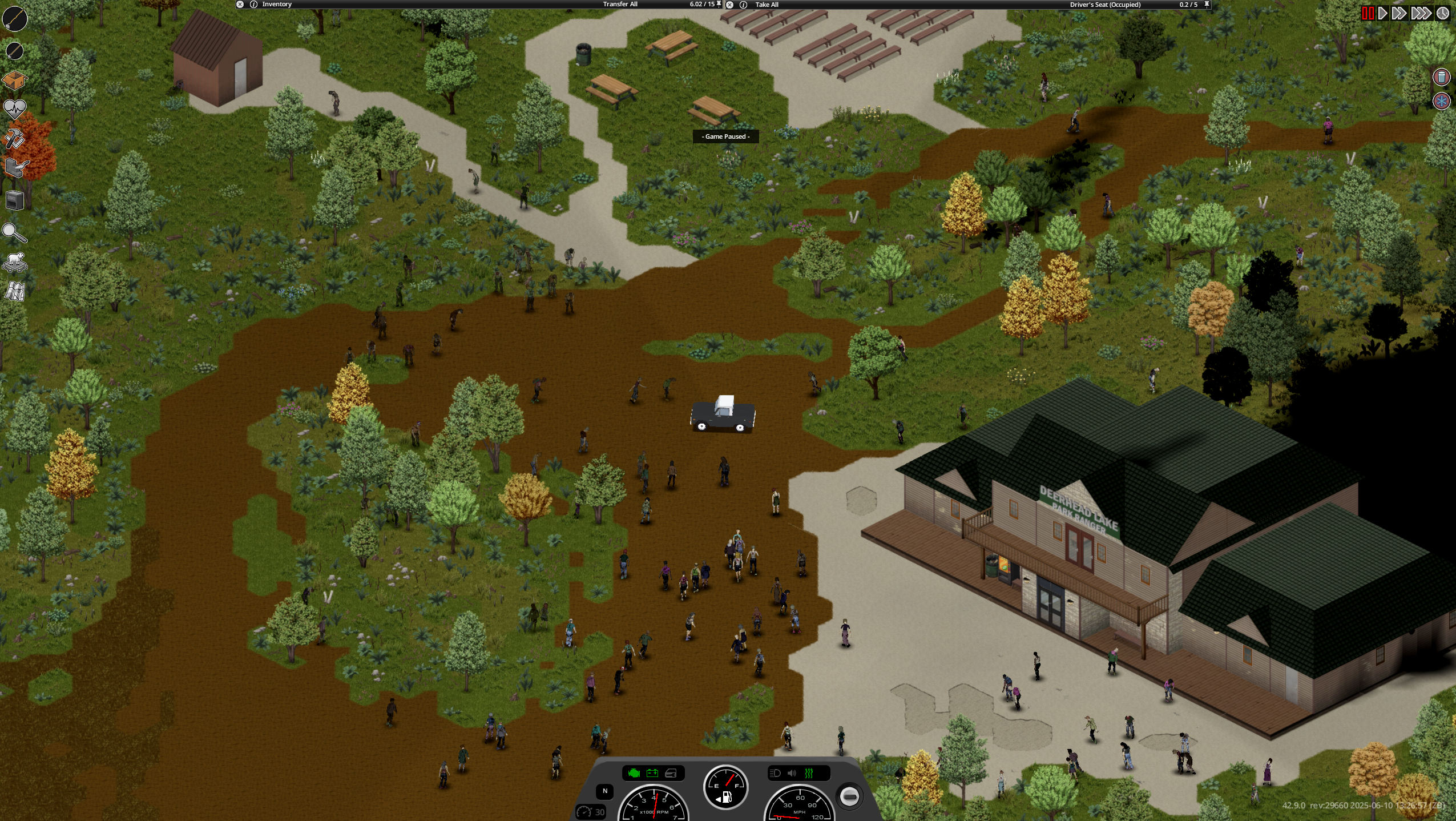 [42.9.0] [rev:29660] zombie spawns - Bug Reports - The Indie Stone Forums
