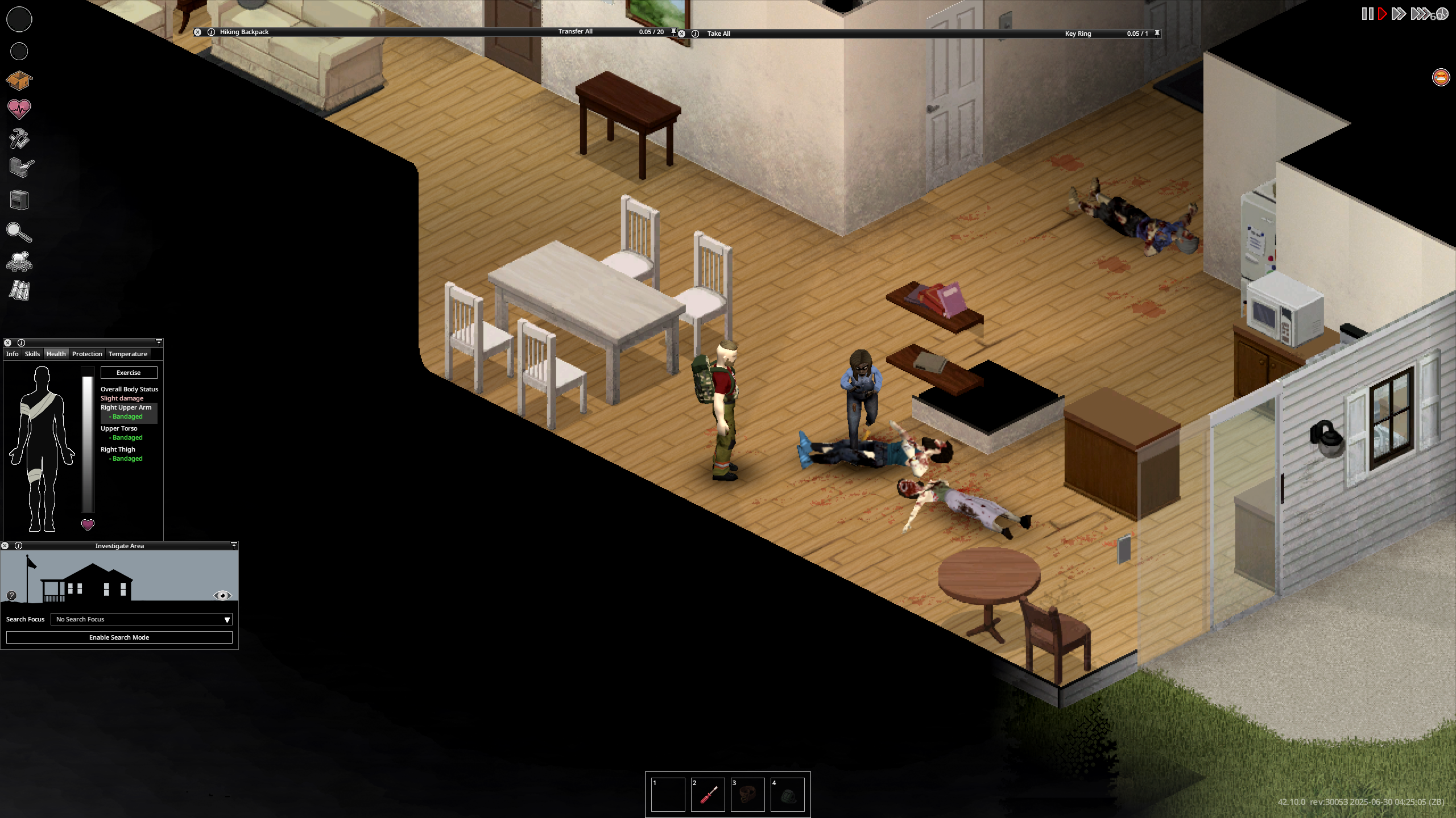 survivor story in starting house+invulnerable zomboid frozen in place ...