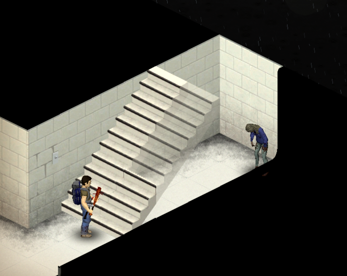 Removing a zombie that spawned behind stairs - General Discussions ...