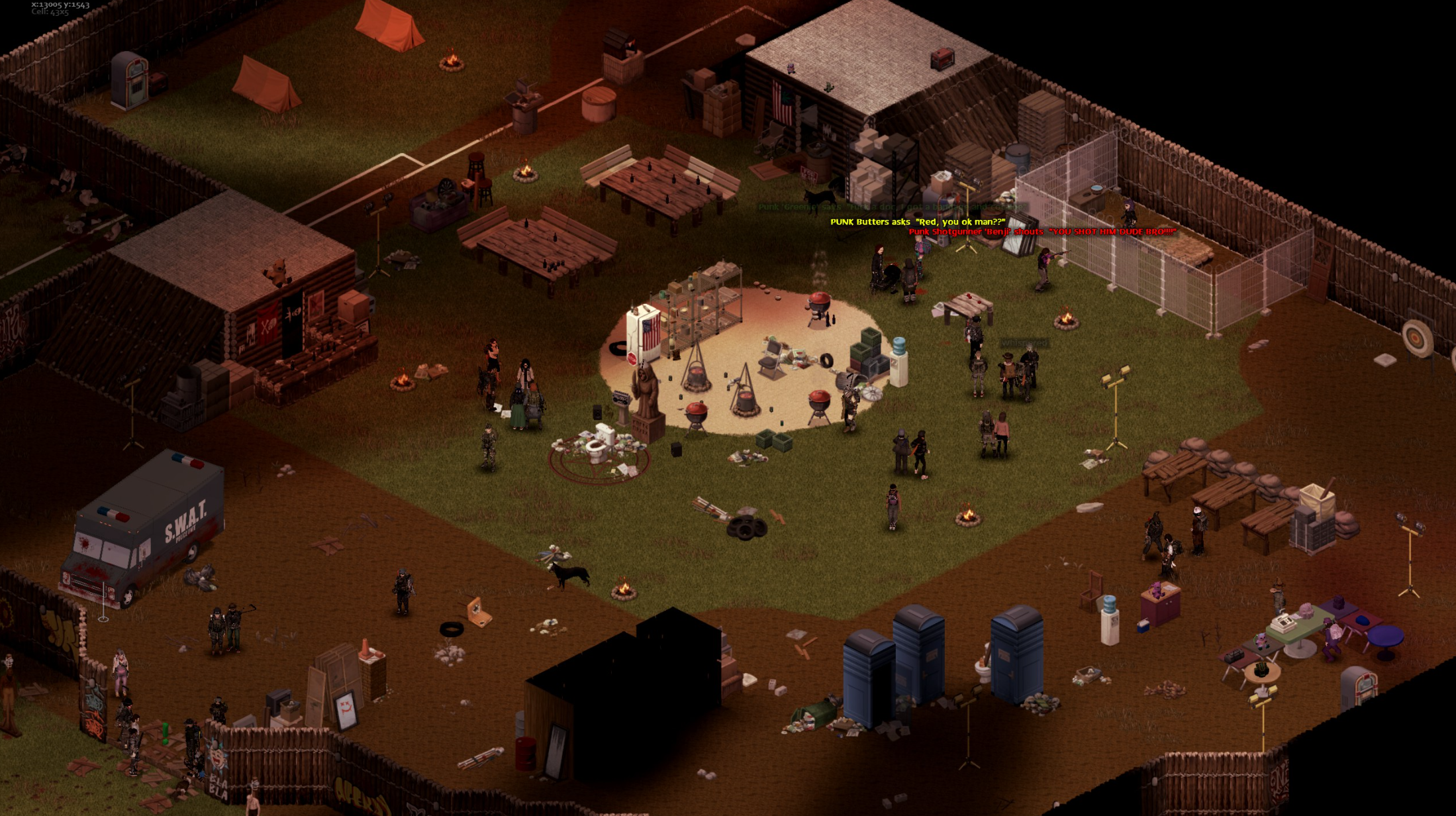 Project Zomboid Roleplaying Server - Deadline RP - Servers - The Indie ...