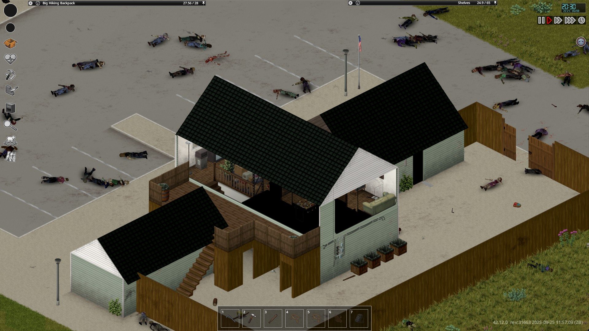 [B42.12] Roof Loads while on top floor. - Bug Reports - The Indie Stone ...
