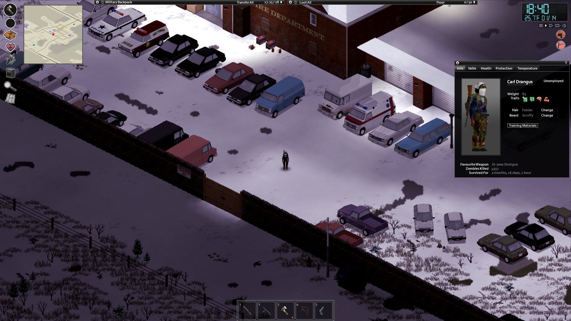 Character goes invisible and gets stuck in Unstable Build 42.12.0 - Bug ...