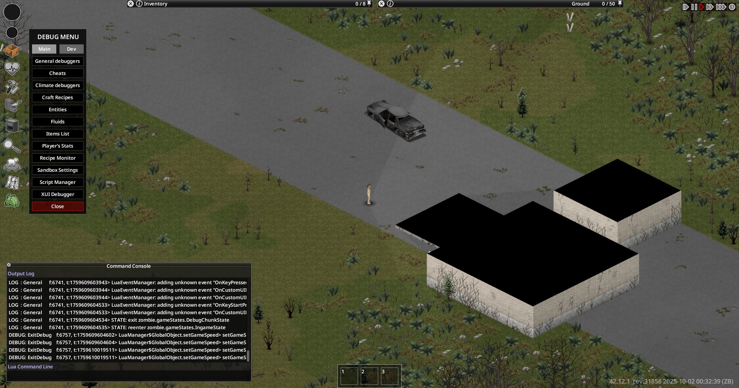 [Random houses in the middle of KY-60: 11227x11203x0] - Bug Reports ...