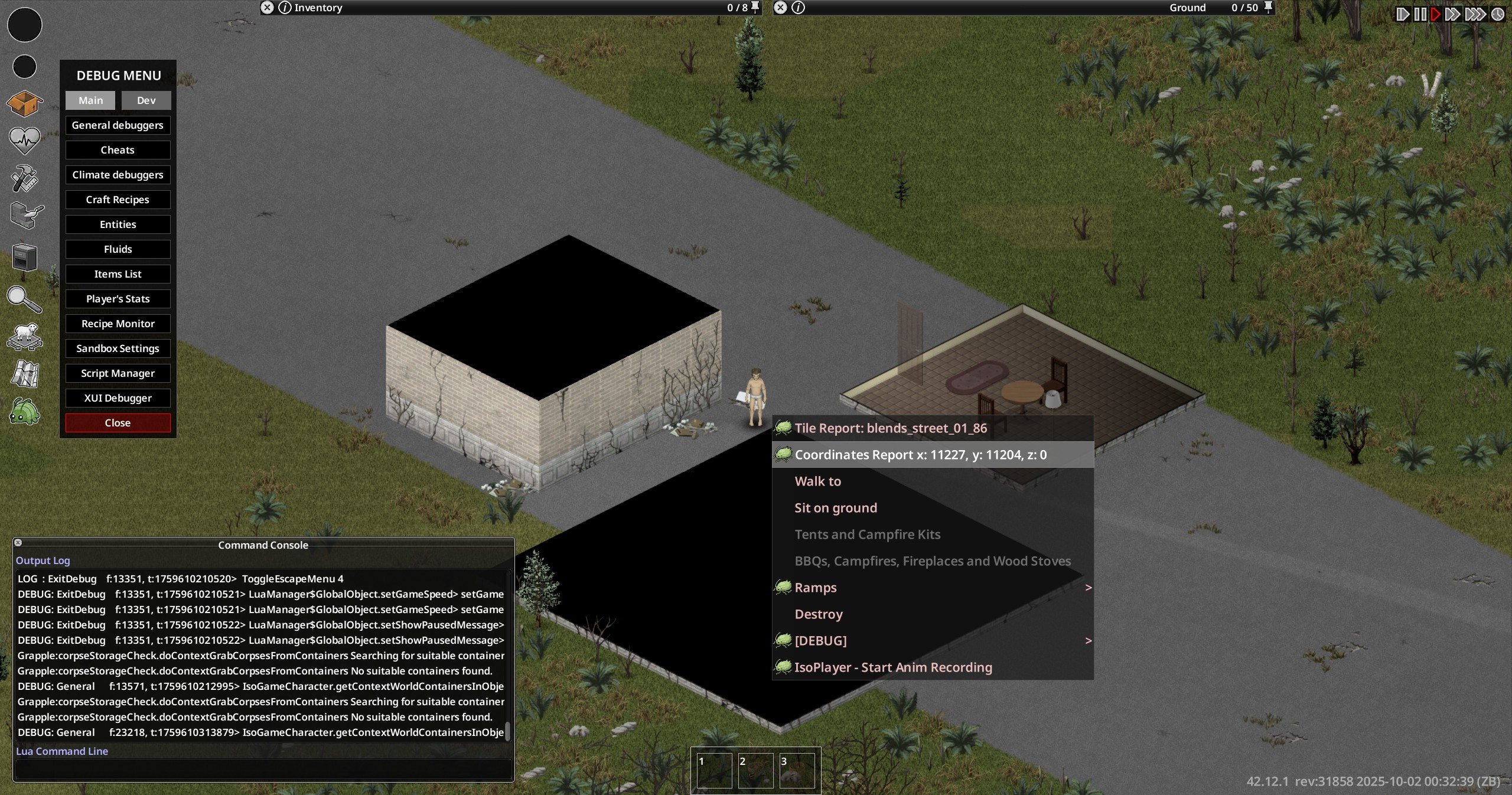 [Random houses in the middle of KY-60: 11227x11203x0] - Bug Reports ...