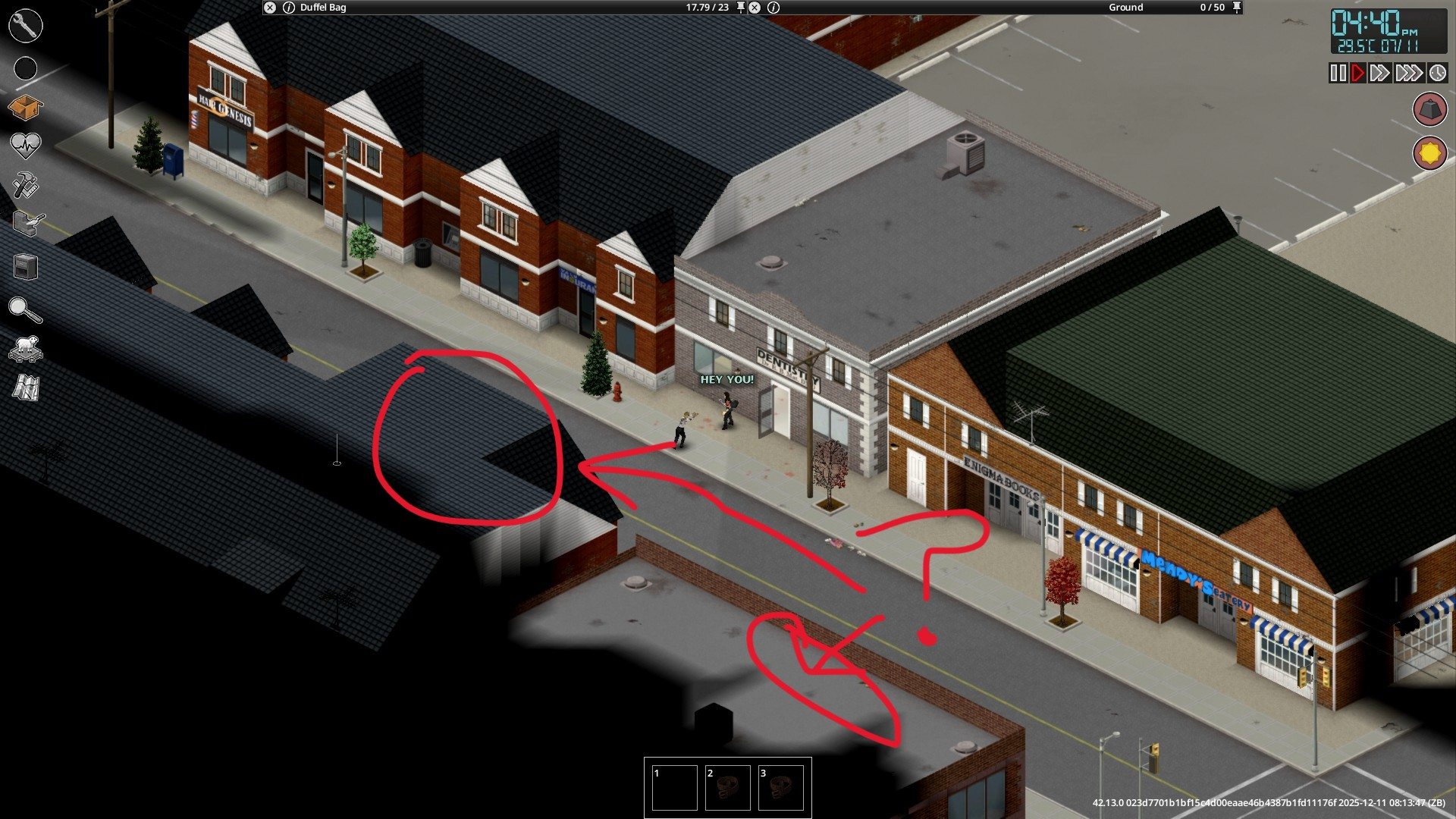 Issue considering building graphics cutoff in build 42.13 - General ...