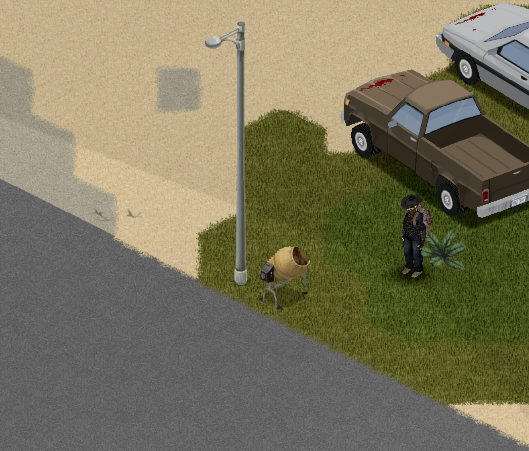 [42.13.2] Oddly cropped cement mixers - Bug Reports - The Indie Stone ...