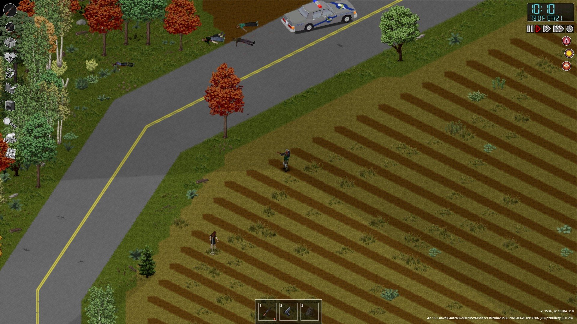 [42.15.0] Pushing zombies using buttstock - Bug Reports - The Indie ...
